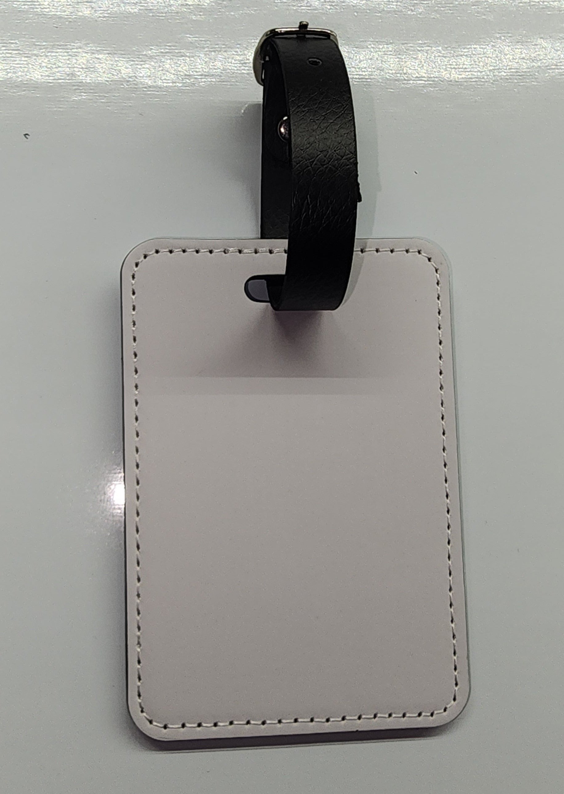 luggage tag sublimation