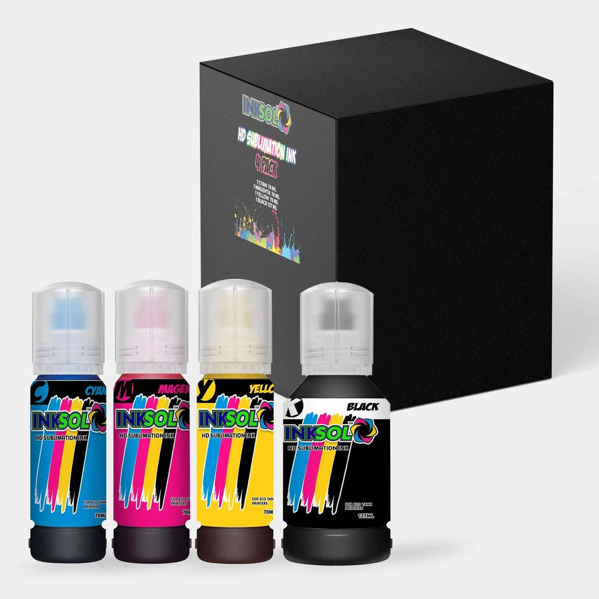 InkSol® High Definition Sublimation Ink (4-pack) – HTVMAX