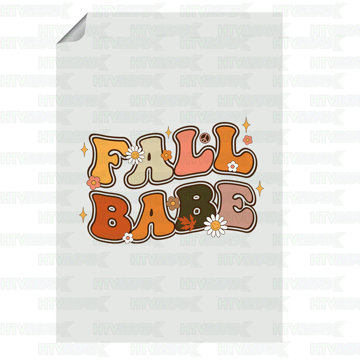 Thanksgiving DTF Prints - Fall Babe – HTVMAX