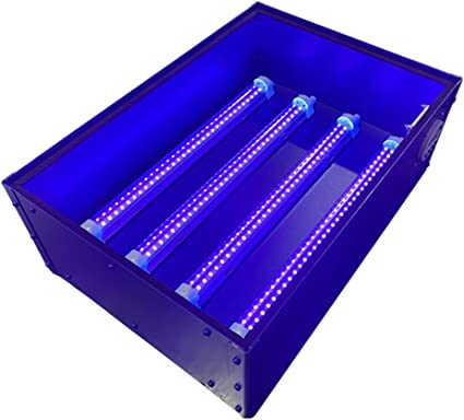 Screen Printing UV Exposure Unit LED Light with Timer Exposure Area 18 ...