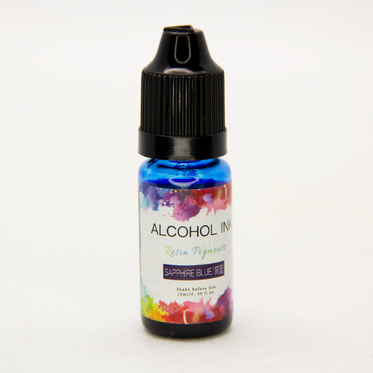 Alcohol Ink - Sapphire Blue – HTVMAX