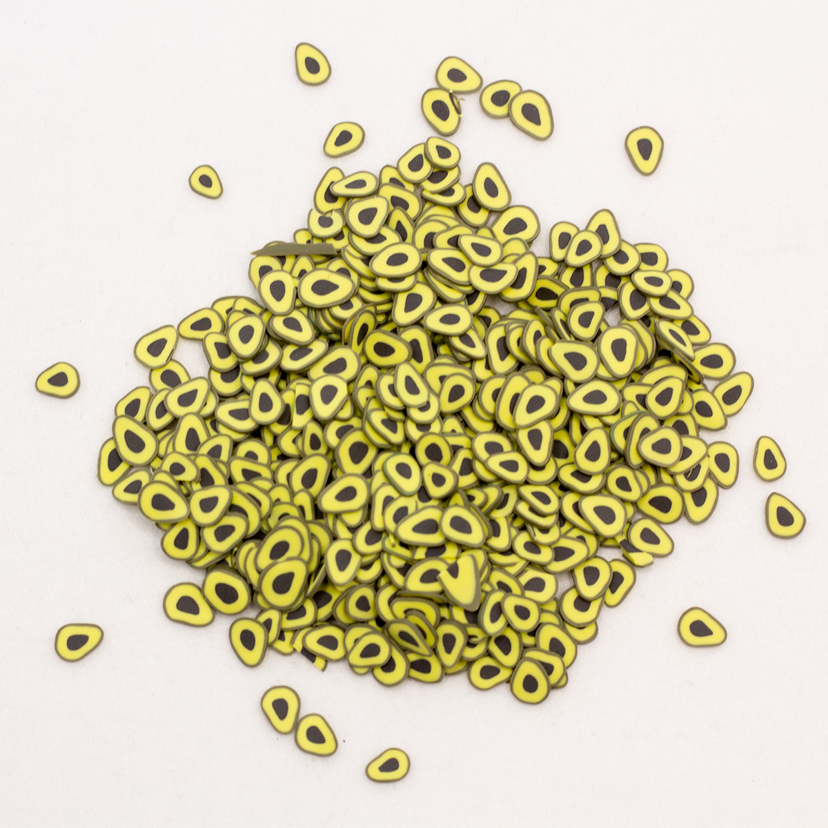 Avocado Clay Shapes – HTVMAX