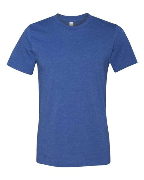 Bella Canvas® - Jersey Tee - Heather True Royal – HTVMAX