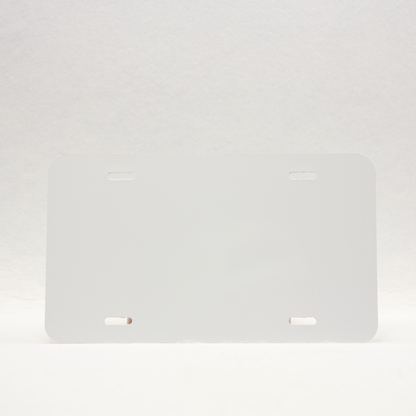 Sublimation License Plates