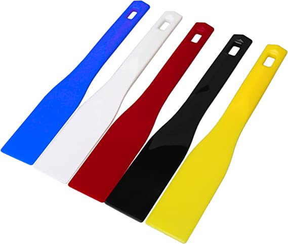 Plastic Spatulas Scoop Screen Print Ink – HTVMAX